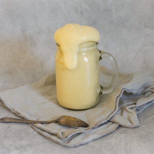 Mango Protein Fluff - Fit Food Style