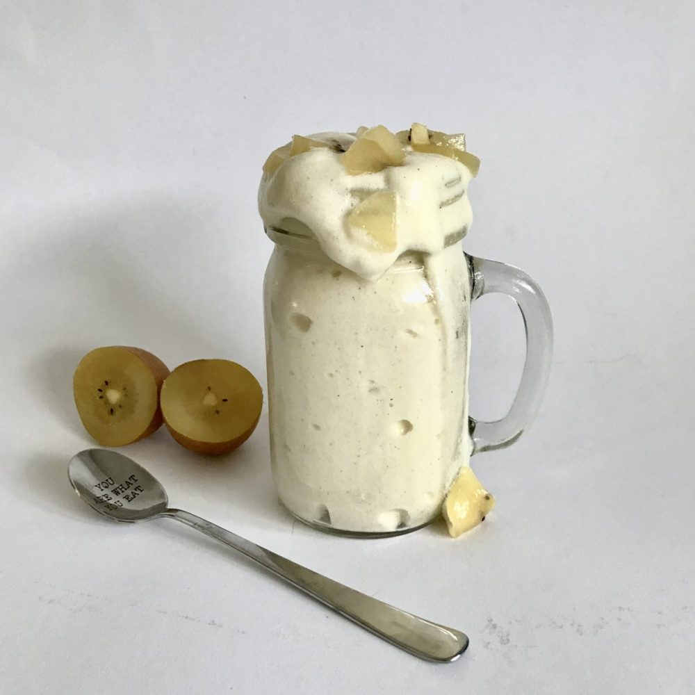 Mango Protein Fluff - Fit Food Style